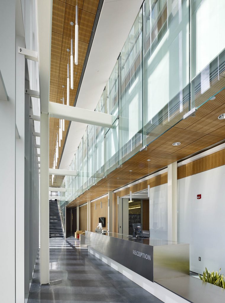 Williams Parkway Operations Centre - Building