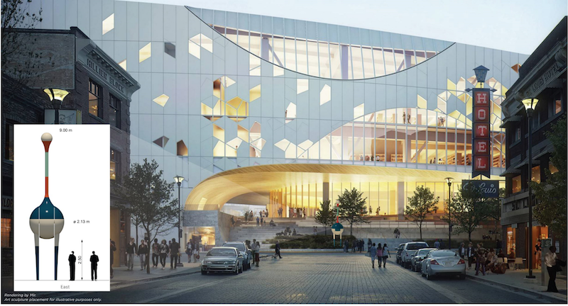Public art program announced for Calgary’s new Central Library