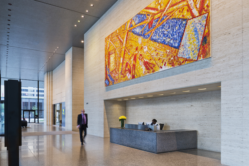 Setting the Stage for the Future - Building