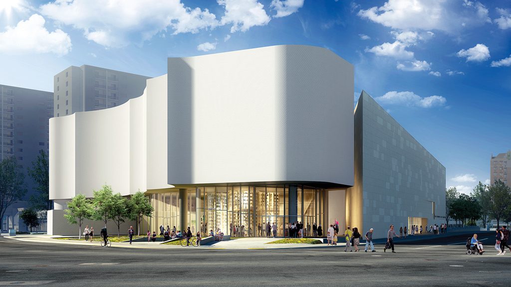 Construction underway for new Inuit Art Centre in Winnipeg