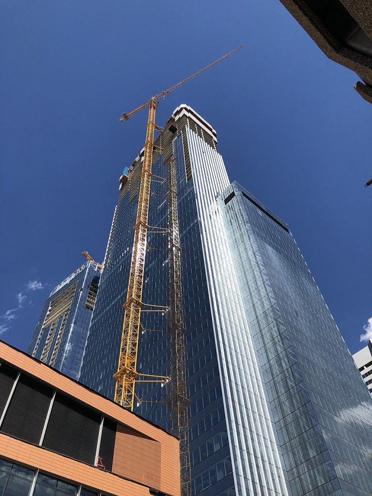 Record-breaking Stantec Tower opens in Edmonton's ICE District