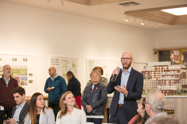 James Cox - Building