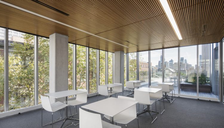 Ronald O. Perelman Center - Building