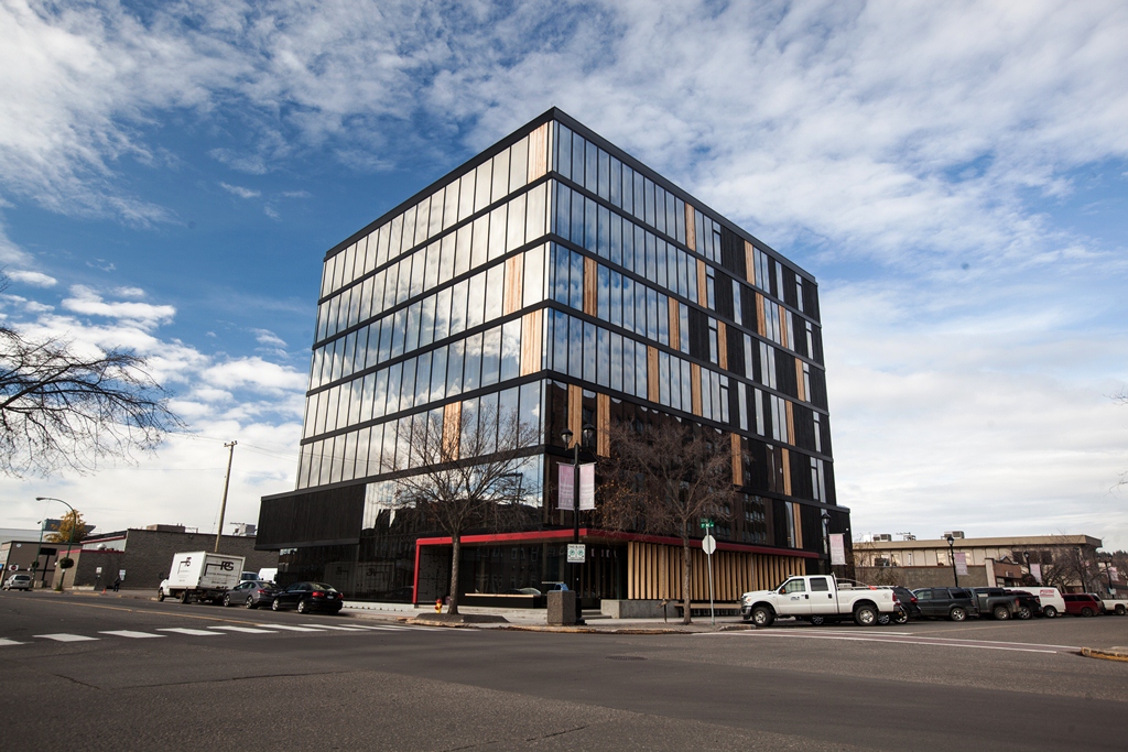 Wood Innovation and Design Centre - Building