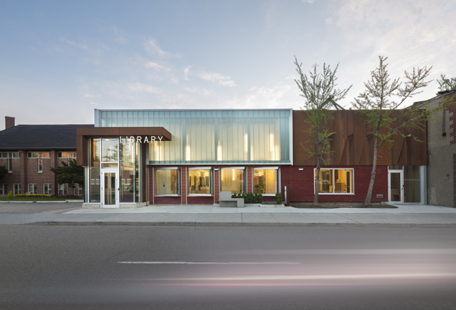 Mount Dennis Library - Building