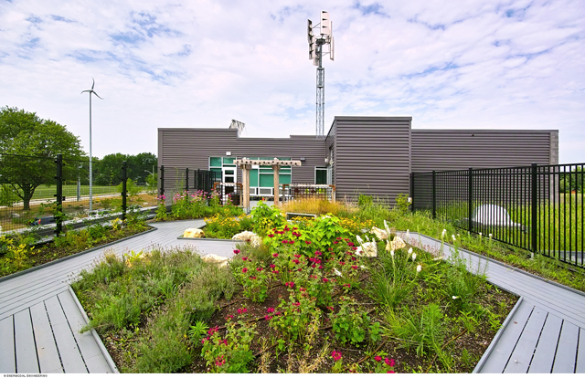 Teaching Green - Building