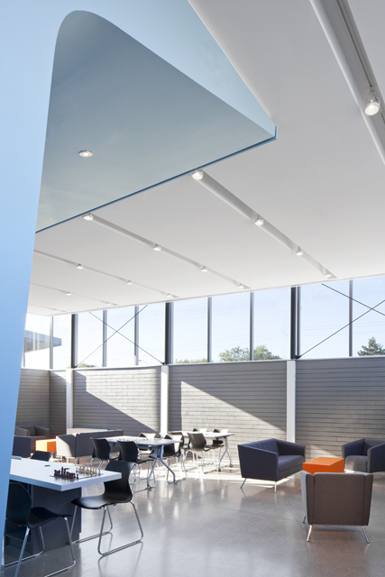 McGregor Community Centre Lounge - Building