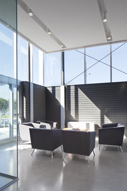 McGregor Community Centre Lounge - Building