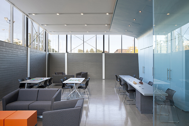 McGregor Community Centre Lounge - Building