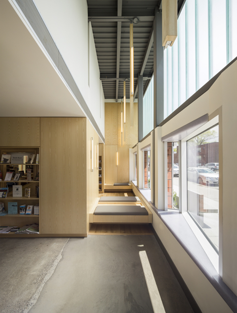 Mount Dennis Library - Building