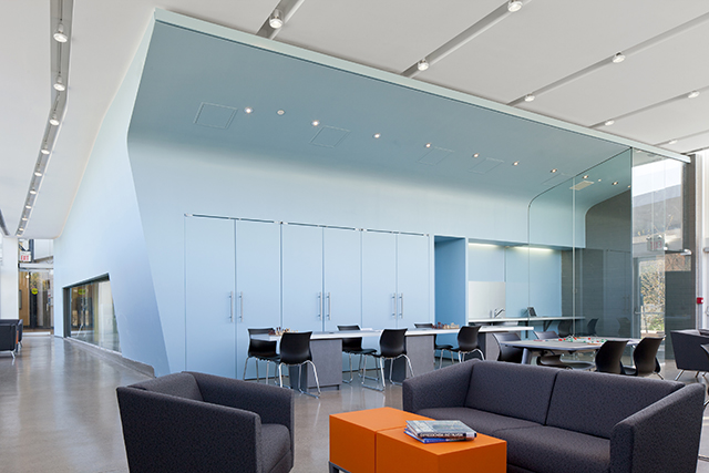 McGregor Community Centre Lounge - Building