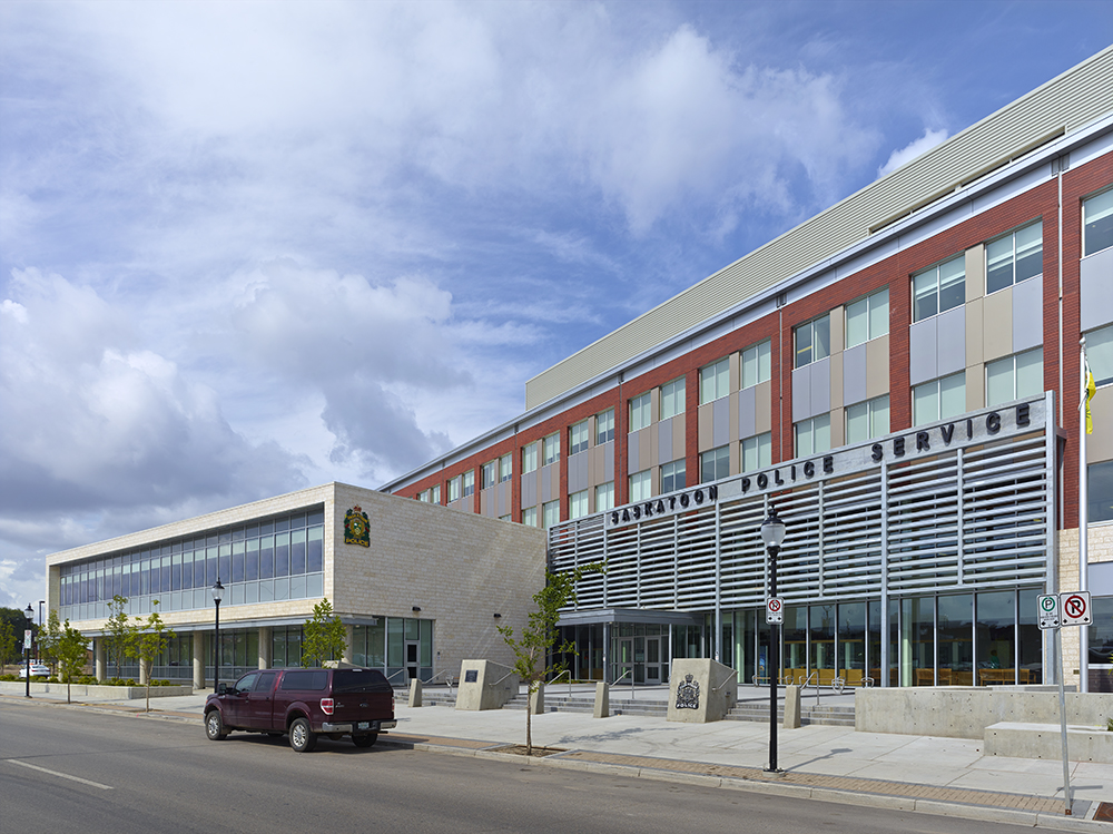 Saskatoon Police Headquarters - Building