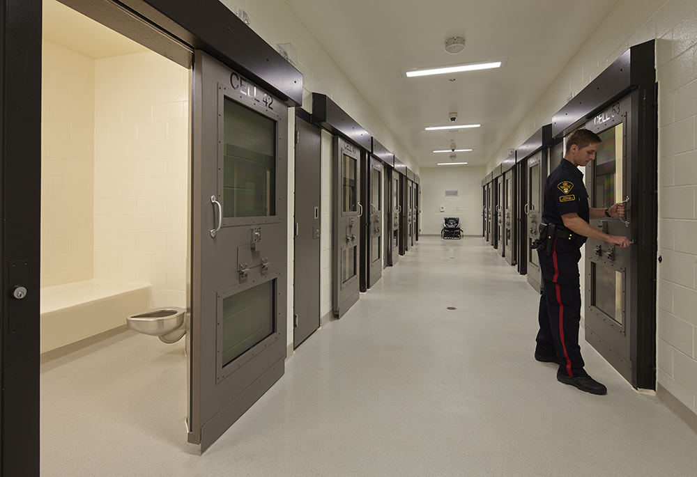 Saskatoon Police Headquarters - Building
