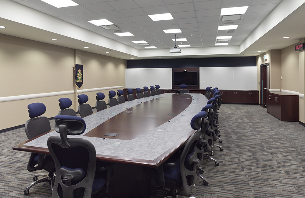 Saskatoon Police Headquarters - Building