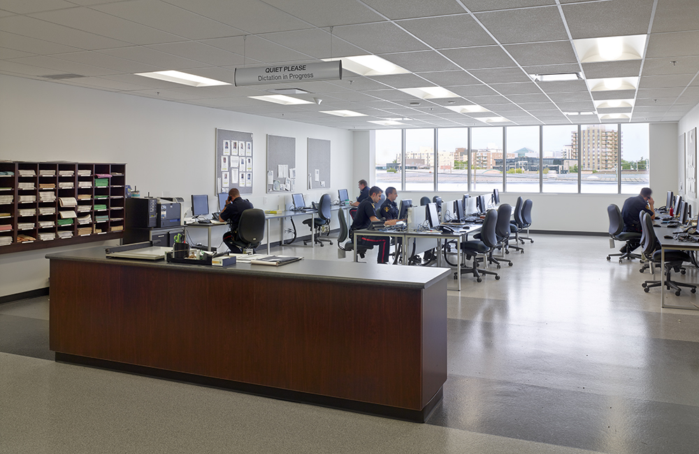 Saskatoon Police Headquarters - Building