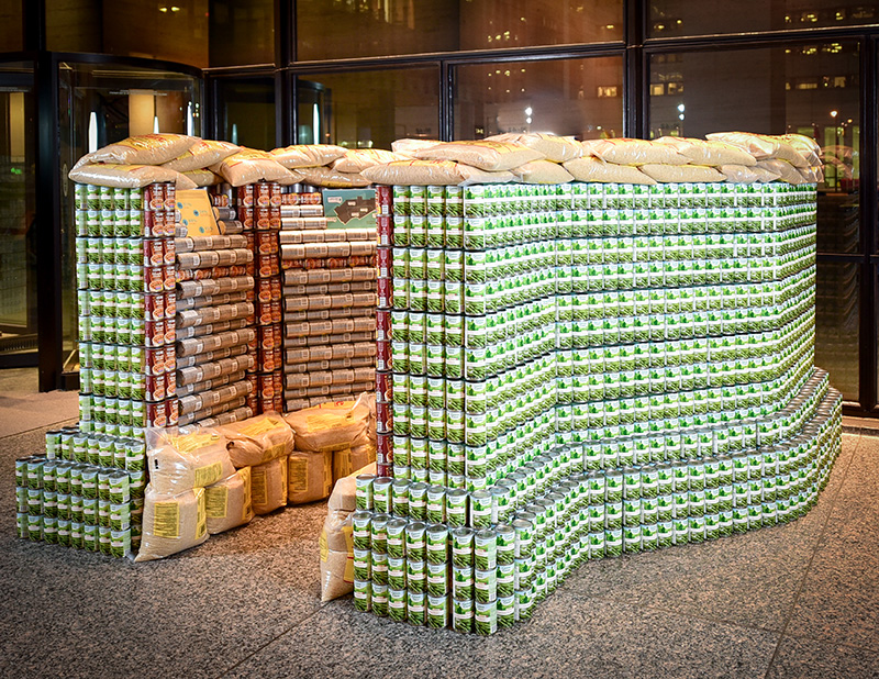 16th CANstruction aims to fill the hunger gap - Building