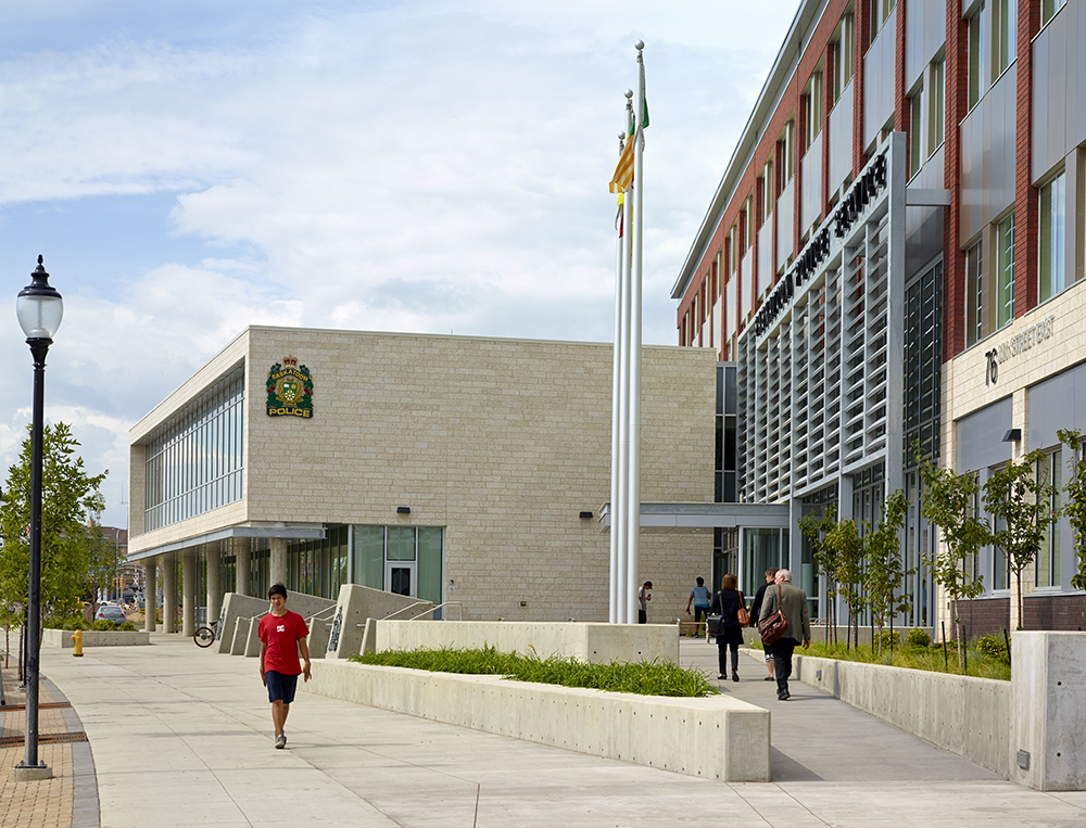 Saskatoon Police Headquarters - Building