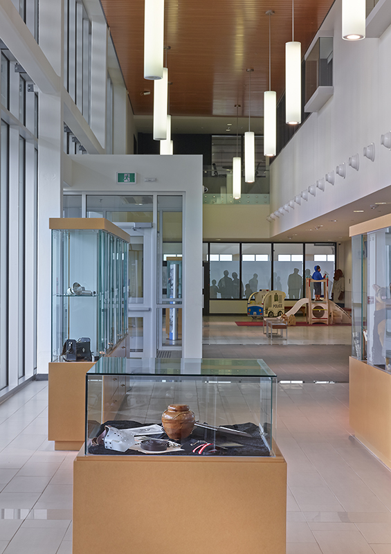 Saskatoon Police Headquarters - Building