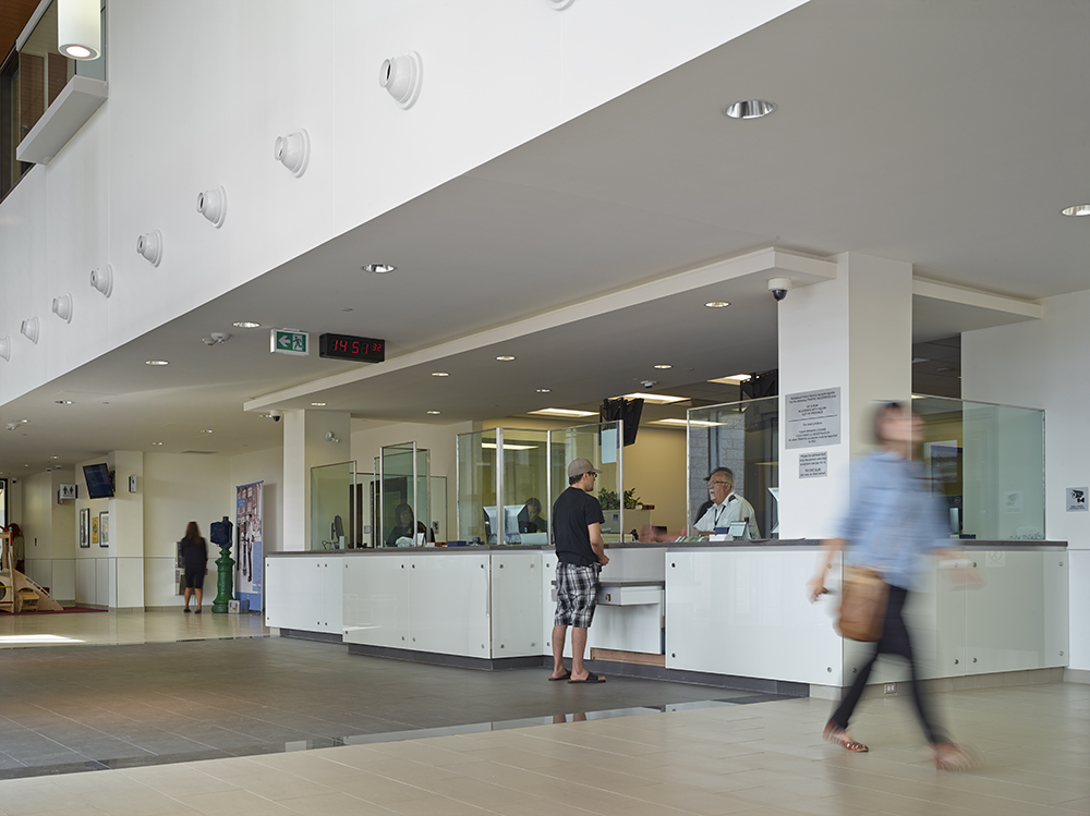 Saskatoon Police Headquarters - Building
