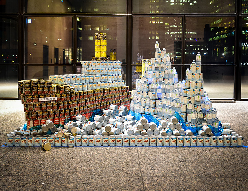 16th CANstruction aims to fill the hunger gap - Building