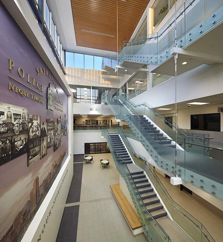 Saskatoon Police Headquarters - Building