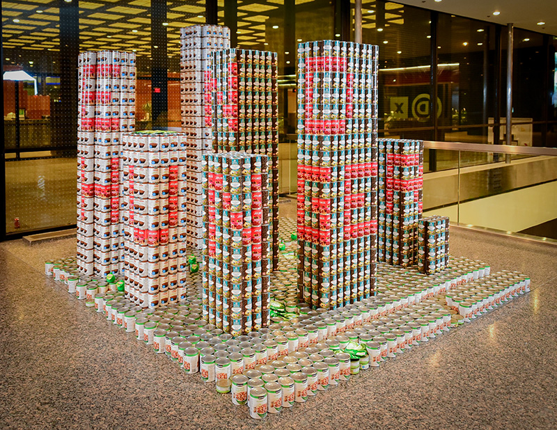 16th CANstruction aims to fill the hunger gap - Building