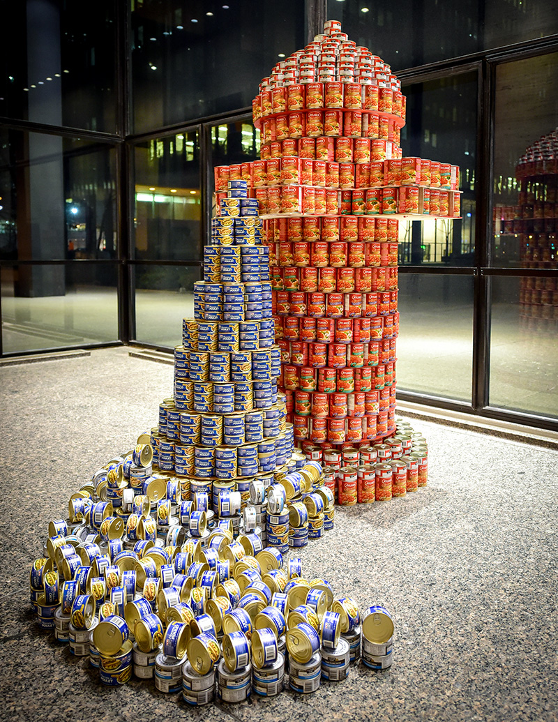 16th CANstruction aims to fill the hunger gap - Building
