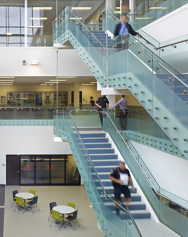 Saskatoon Police Headquarters - Building