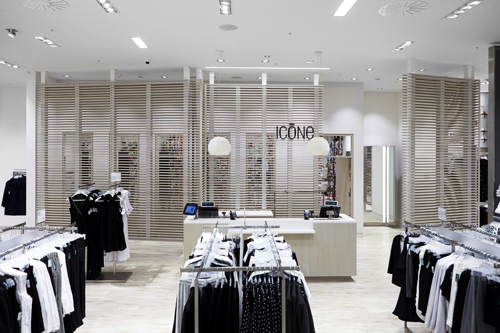 Simons - Icone department - Building