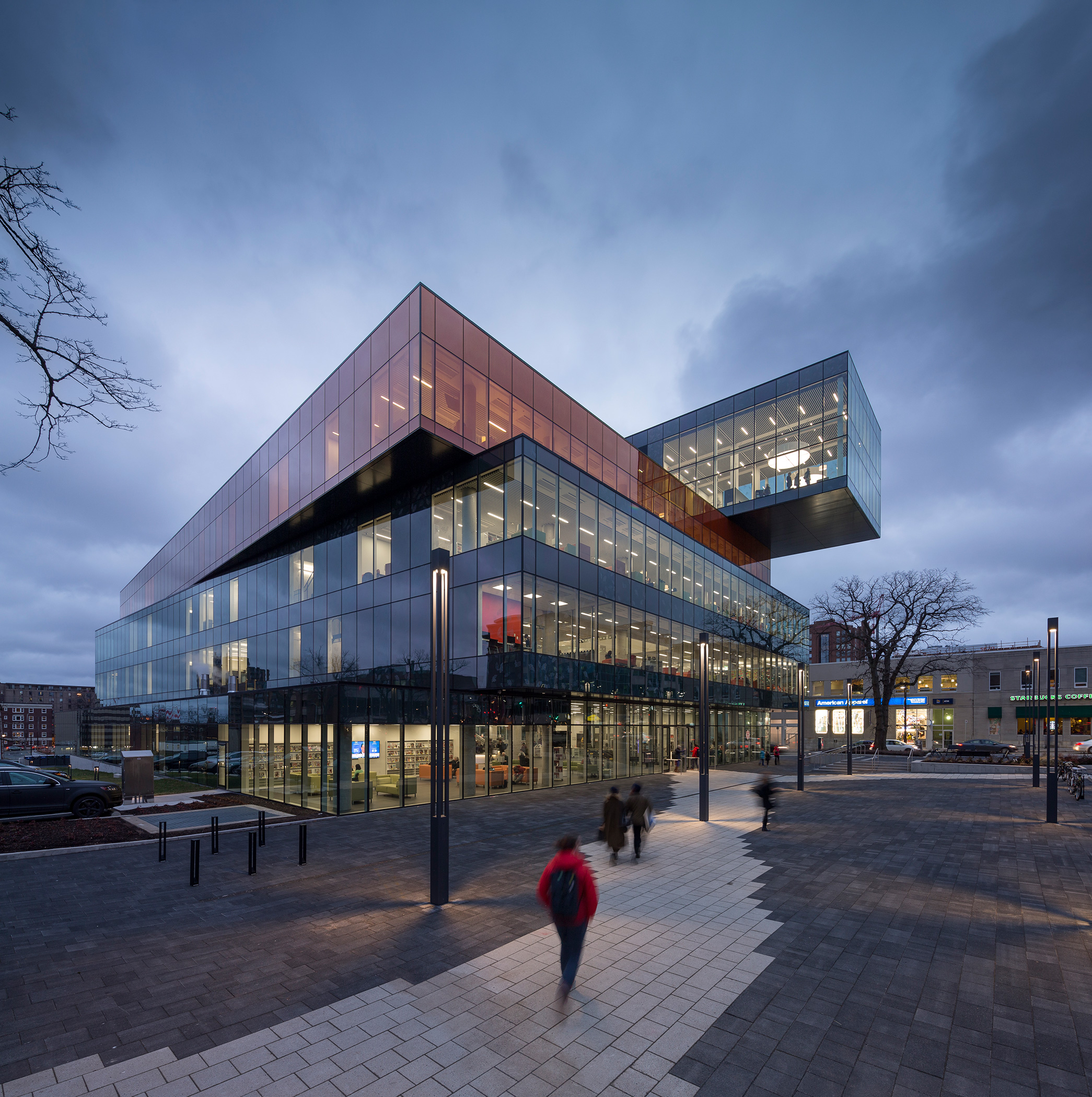 Halifax Central Library. Photographer: Adam Mørk. - Building