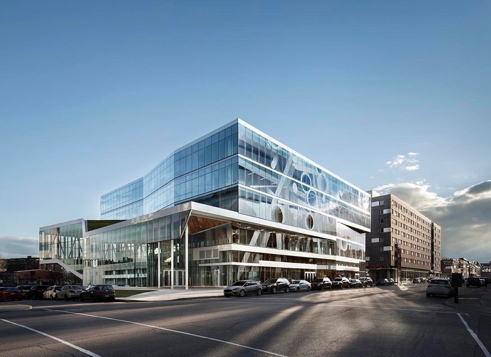 New ÉTS building opens in Montreal's Griffintown district
