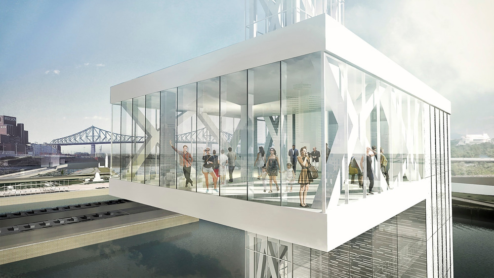 Montreal Port Authority reveals design of new terminal and pier