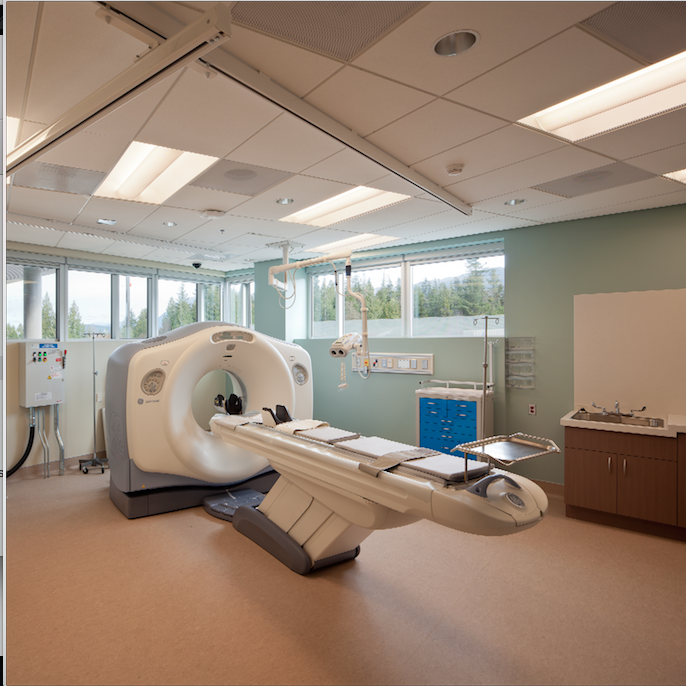 Sechelt Hospital - Building