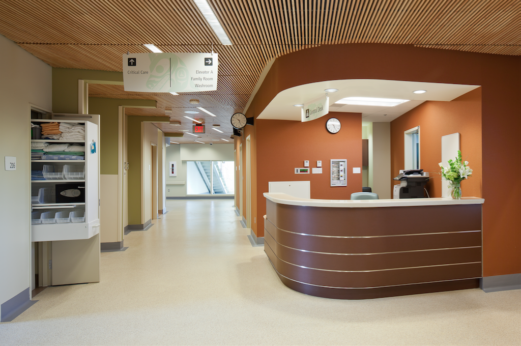 Sechelt Hospital - Building