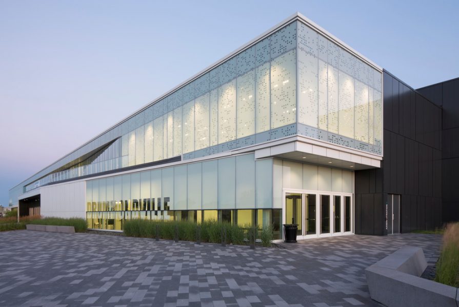 Centrexpo Cogeco Drummondville - Building