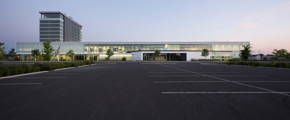 Centrexpo Cogeco Drummondville - Building