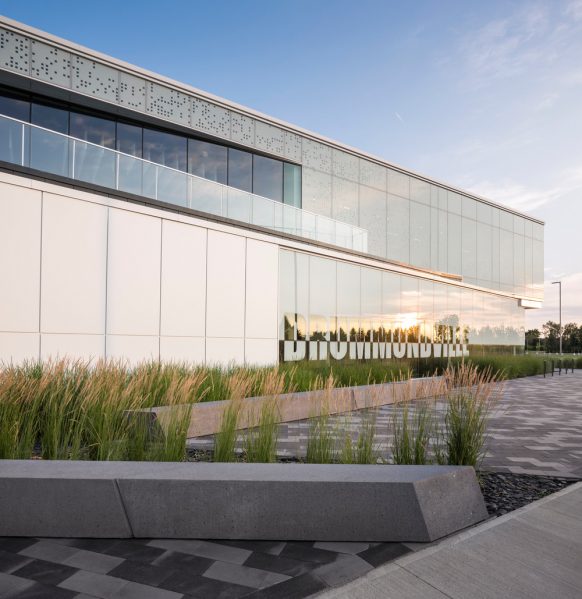 Centrexpo Cogeco Drummondville - Building