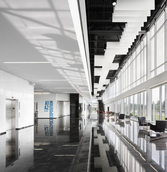 Centrexpo Cogeco Drummondville - Building