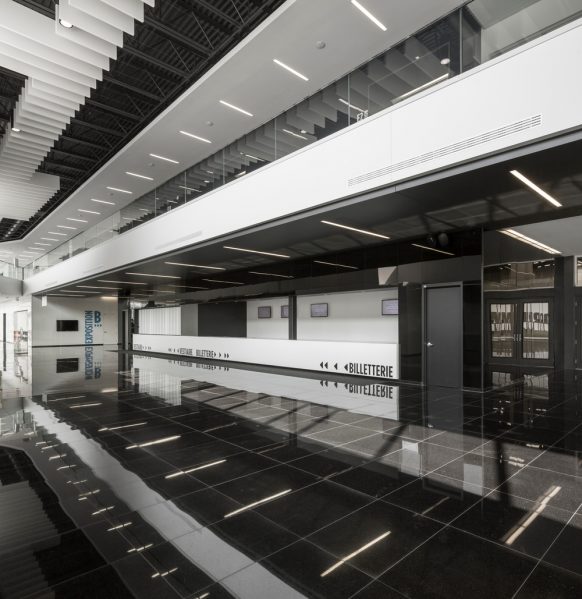 Centrexpo Cogeco Drummondville - Building