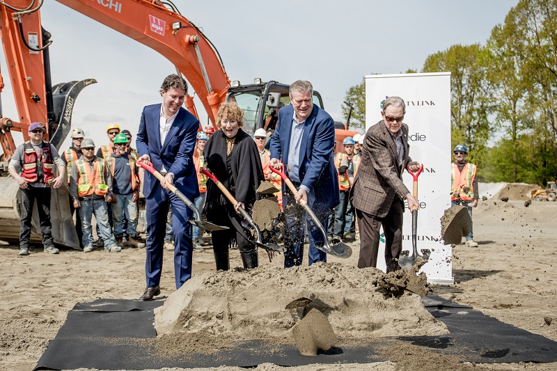 Beedie Development Group breaks ground on Delta Link Business Park in ...