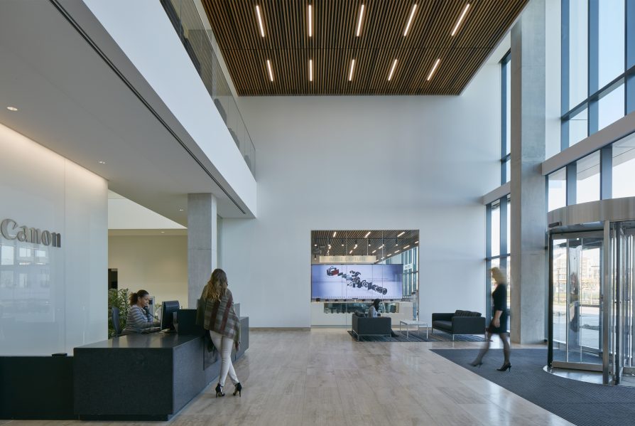 Canon Canada Headquarters - Building