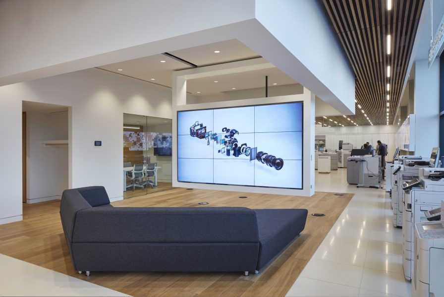 Canon Canada Headquarters - Building