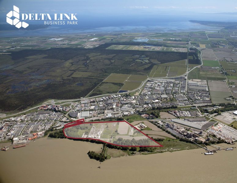 Beedie Development Group breaks ground on Delta Link Business Park in ...