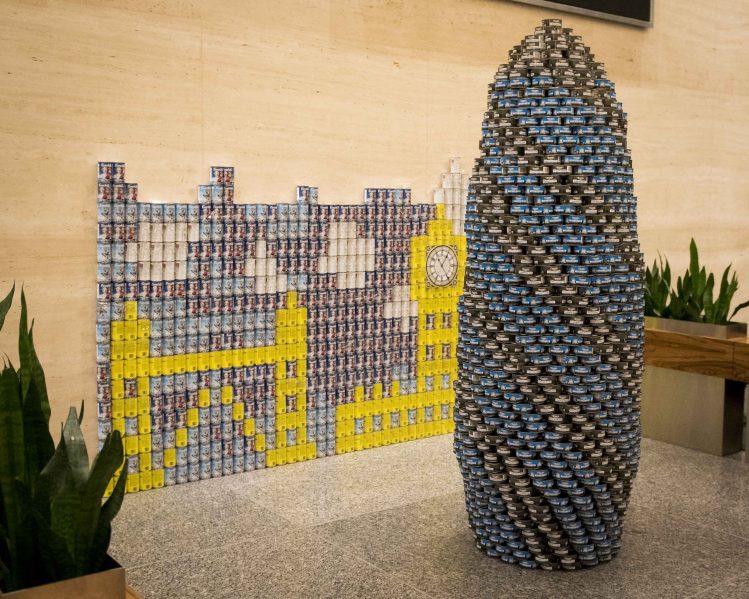 Canstruction 2017 - Building