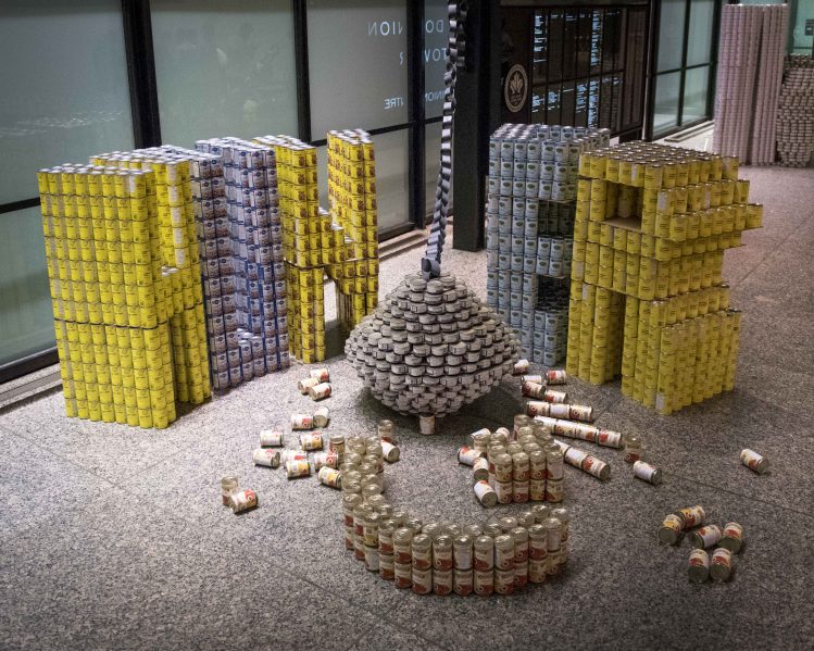 Canstruction 2017 - Building