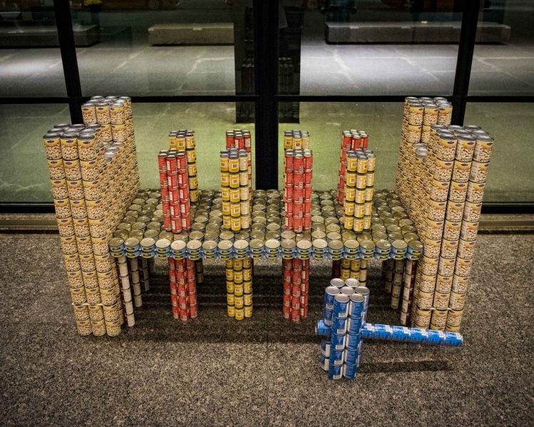 Canstruction 2017 - Building