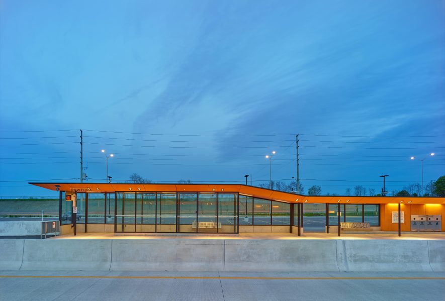 The Mississauga Bus Rapid Transit - Building