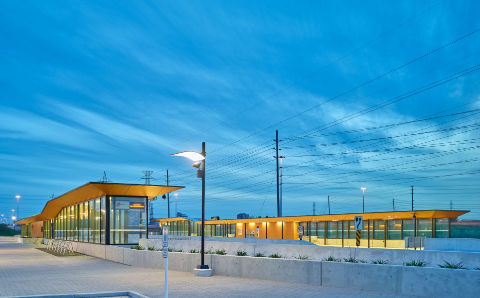 The Mississauga Bus Rapid Transit - Building