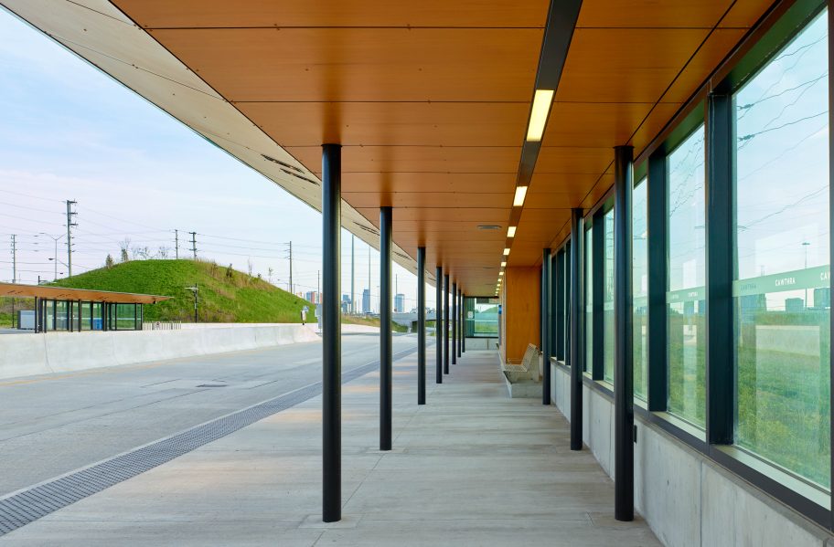 The Mississauga Bus Rapid Transit - Building