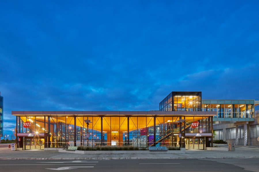 The Mississauga Bus Rapid Transit - Building